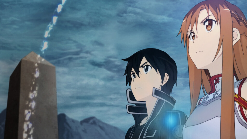Gun Gale Online Kirito And Asuna